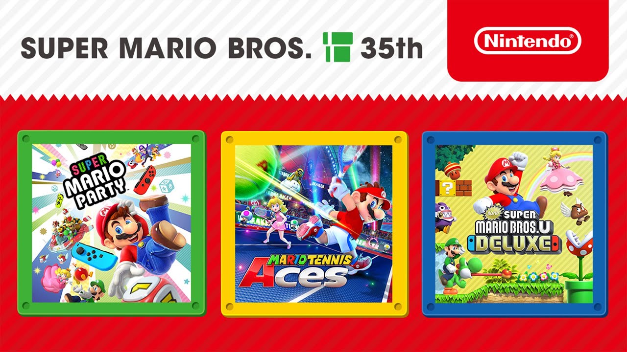 Save 33% on these multiplayer Mario games until November 1st! (Nintendo ...