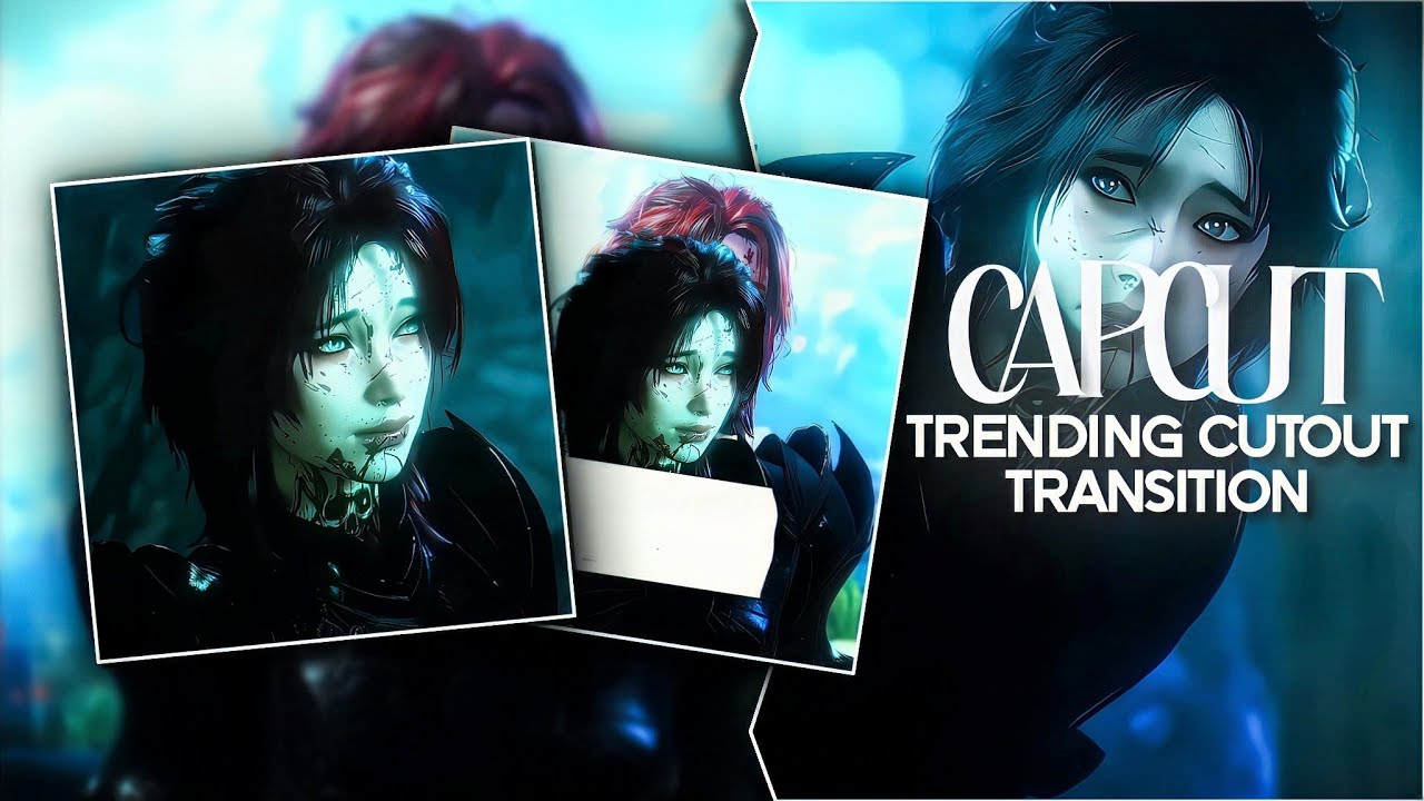 CapCut Trending Cutout Transition Tutorial | CapCut Tutorial - YouTube
