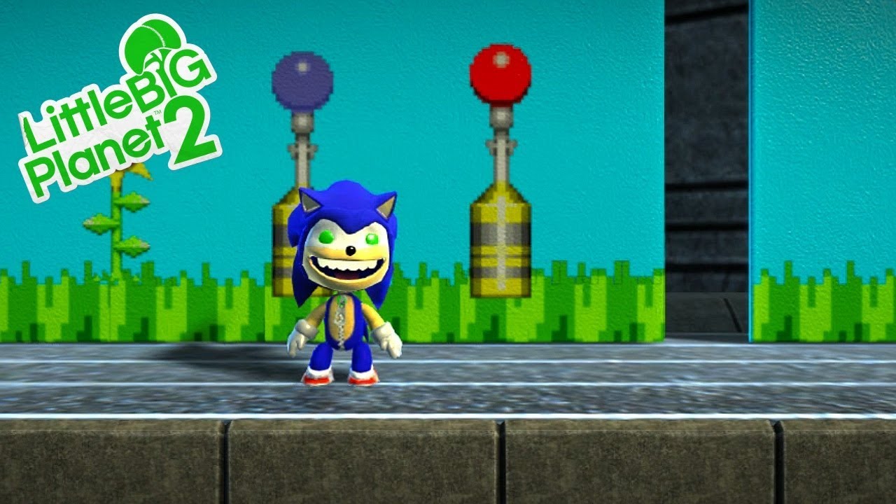 LittleBigPlanet 2 - Sonic The Hedgehog and super sonic sackbots ...
