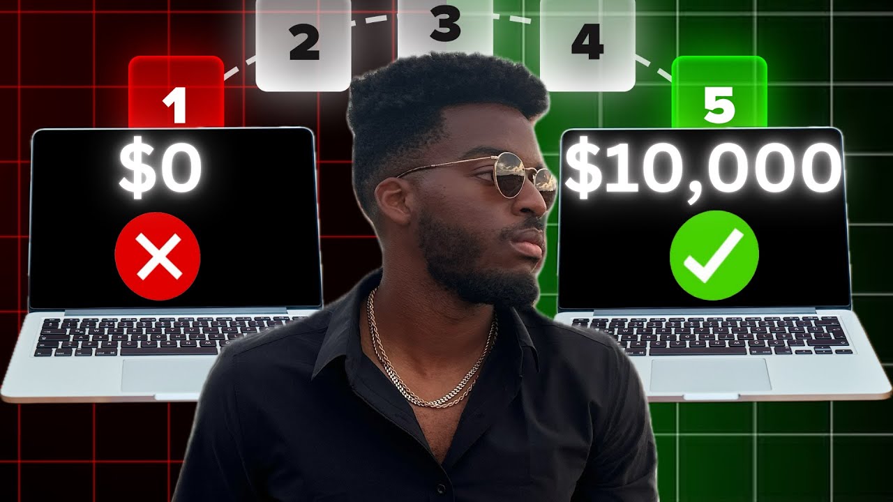 How I Made My First Dollar Online with Zero Experience | 1% Progress ...