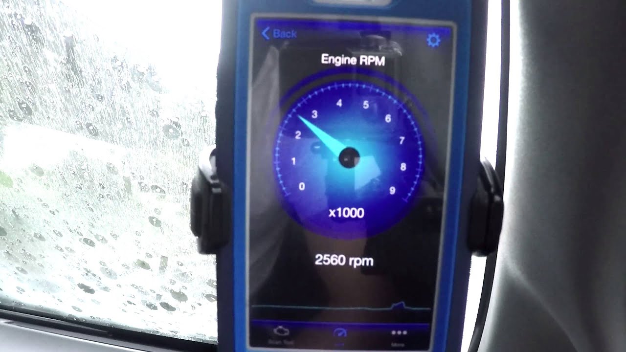 Blue Driver Demo - YouTube