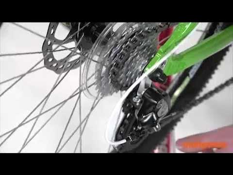 Mongoose Assembly Guide - Rear Derailleur - YouTube