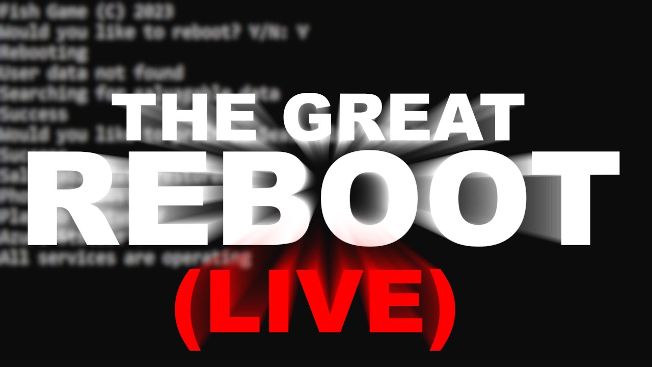 The Great Reboot (Live) - YouTube