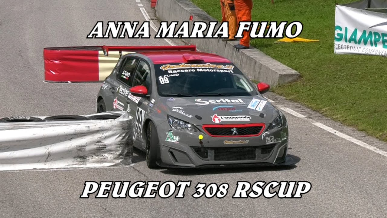 SALITA ALPE NEVEGAL 2023 | ANNA MARIA FUMO | PEUGEOT 308 RSCUP ...
