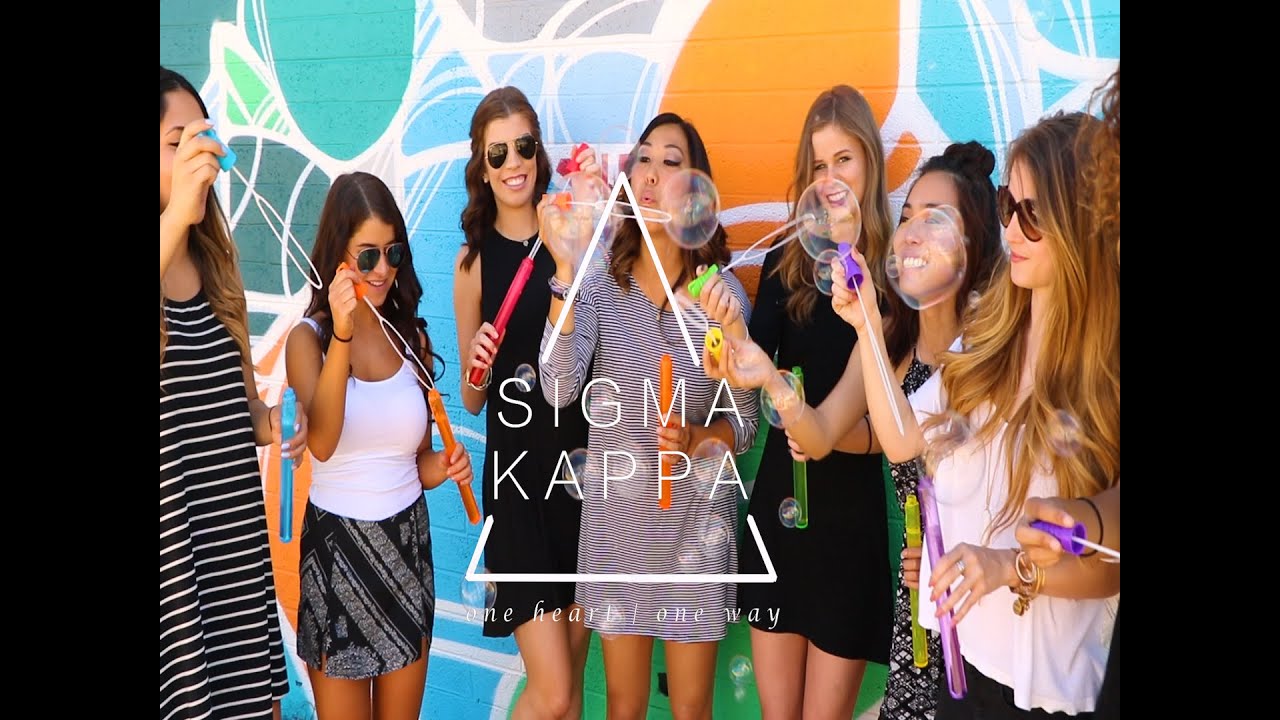 Arizona State University Sigma Kappa 2016 - YouTube