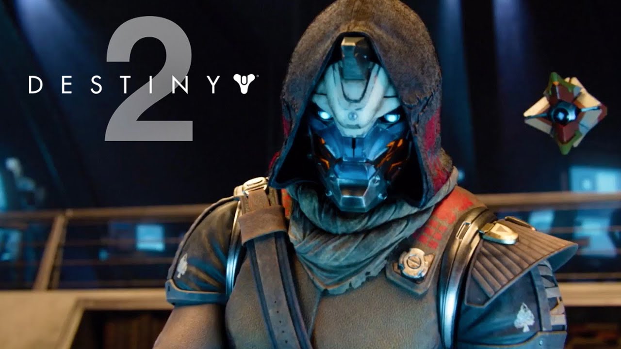 Destiny 2 Walkthrough Gameplay (Pc FHD) Part 1 - YouTube