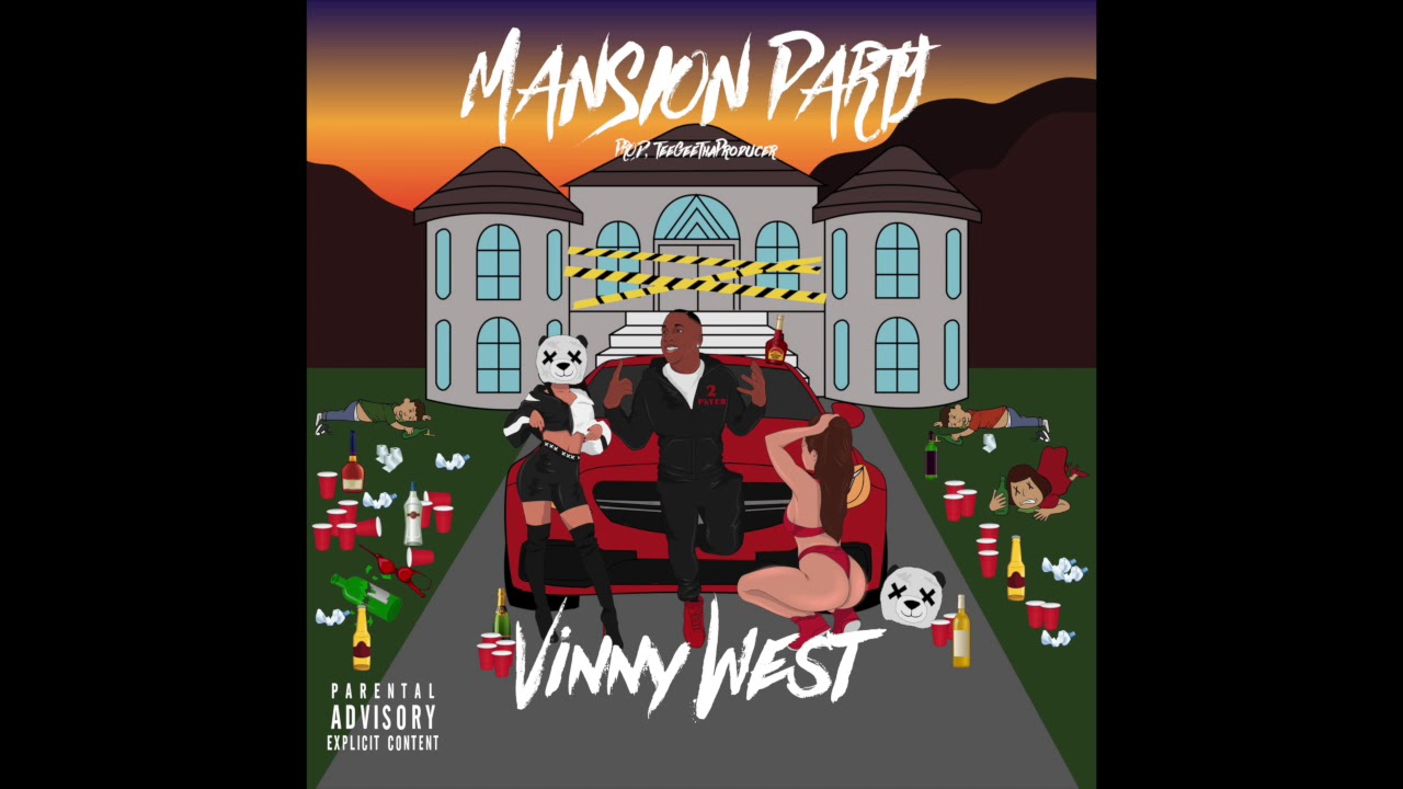 Vinny West - Mansion Party (Prod. By TeeGeeThaProducer) - YouTube