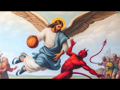 Lobotomy Kaisen Jesus Edit Nah I'd win Domain Expansion edit judgment day jesus vs satan - YouTube