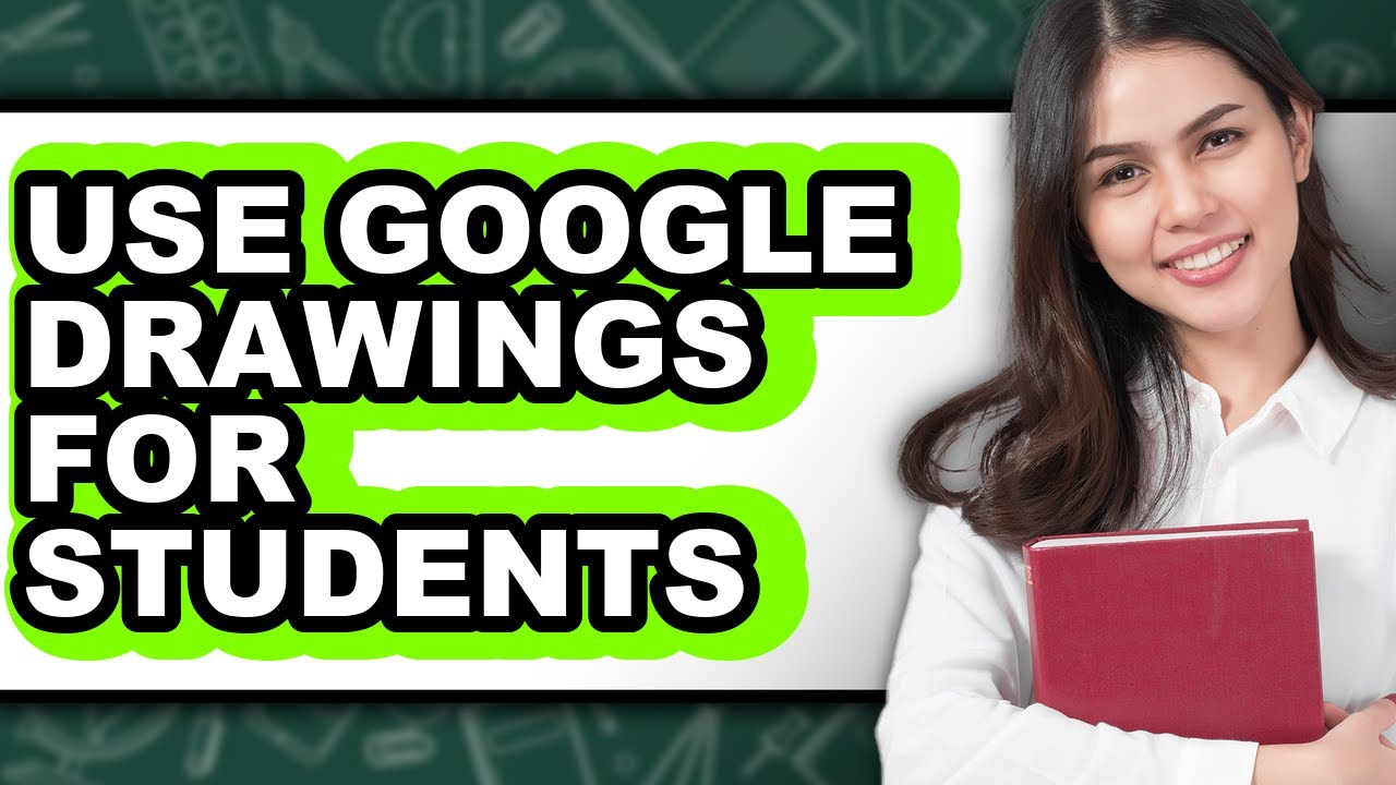 How To Use Google Drawings For Students - Step By Step - YouTube