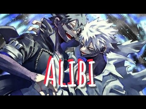 Dabi(My hero Academia)_Alibi (Nightcore)_Mâle version_Lyrics - YouTube