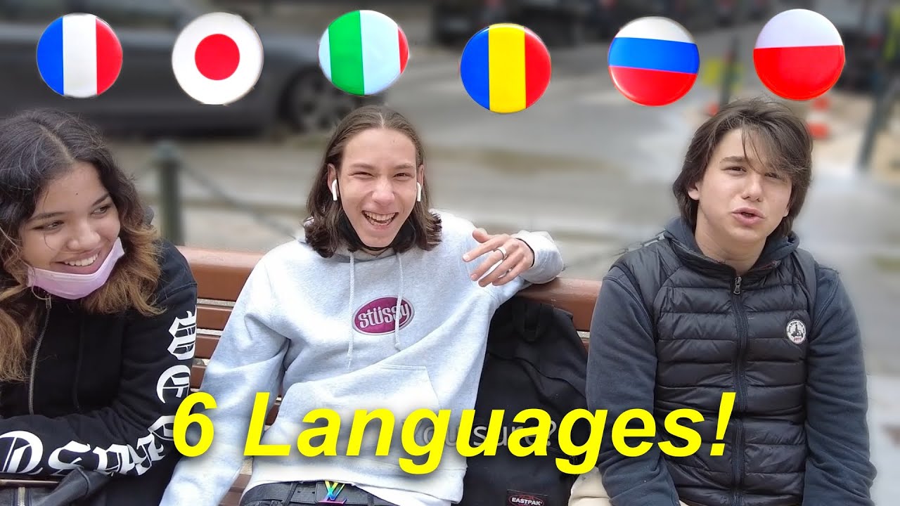 Japanese Polyglot Makes Friends With ANYONE in 6 Languages! - YouTube