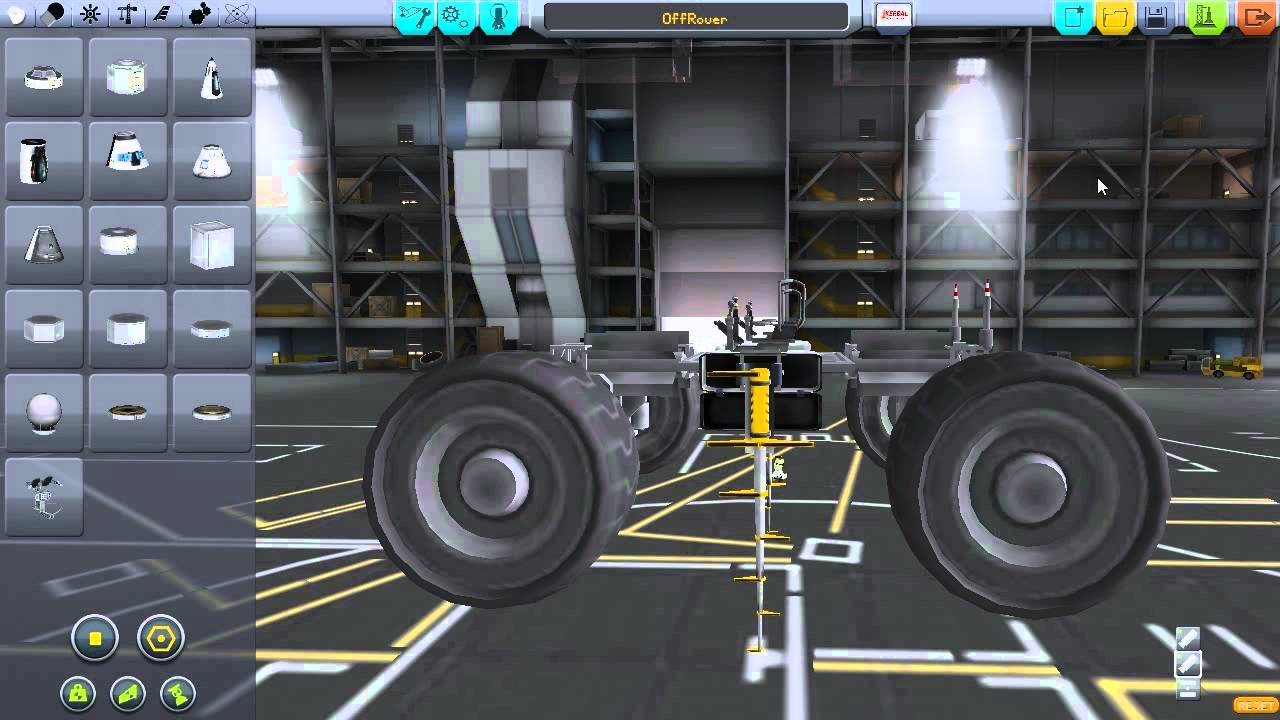KSP Rovers 101, 01 Design Basics - YouTube