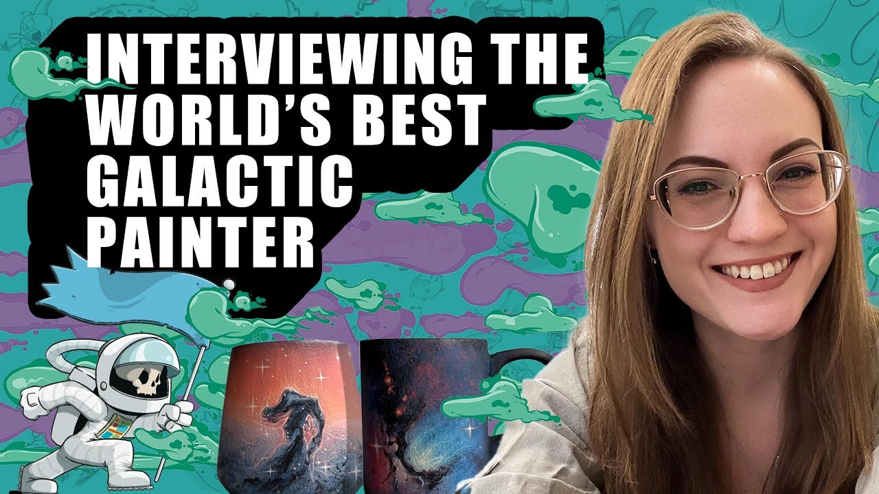 Pottery That’s Out Of This World—Literally! with Amy Rae Hill - YouTube