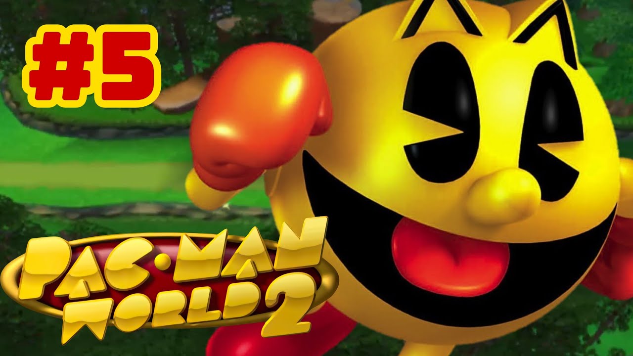 Pac Man World 2 PS2 Playthrough Part 5 - YouTube