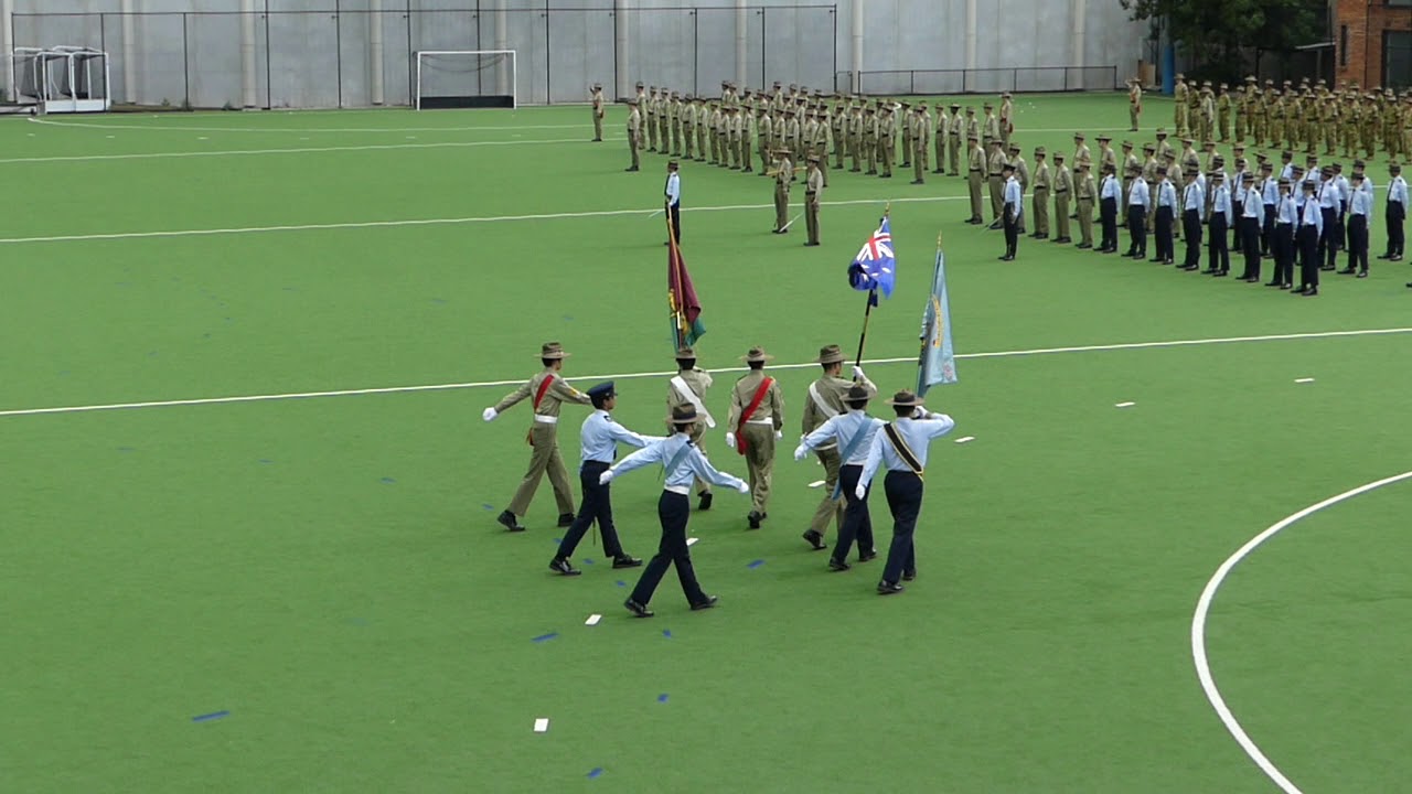 Melbourne High School Annual Parade 2019 - YouTube
