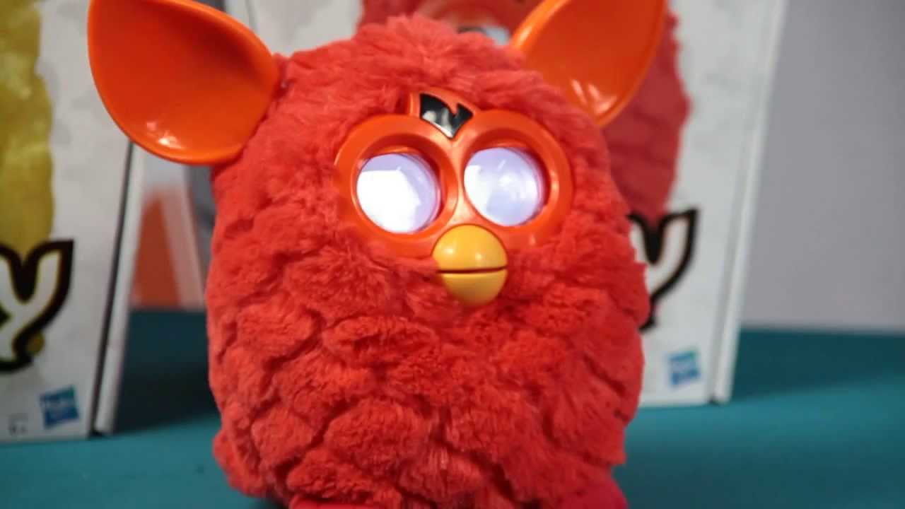Prezentacja Furbiego / Review Furby: Sprite - Phoneix - Furby Hot ...