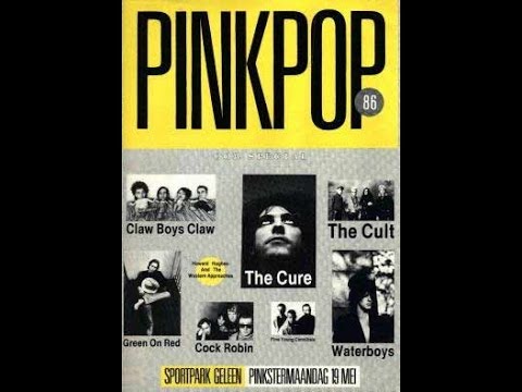 The Cure PINK POP 1986 Raritas ! mix set - YouTube