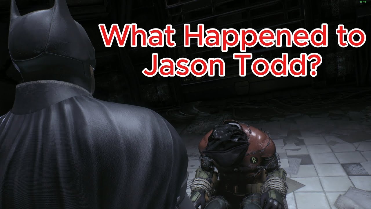 The Sad Story of Jason Todd in Batman Arkham Knight - YouTube