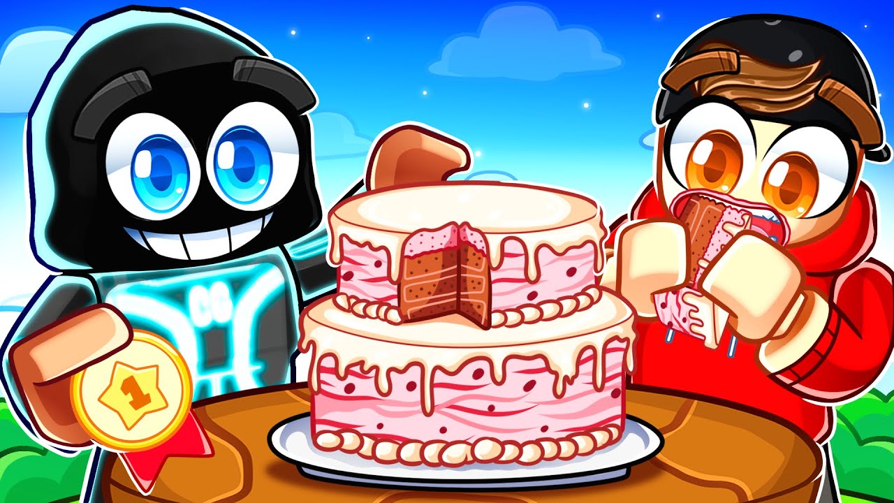ROBROS MAKE THE BEST CAKES IN ROBLOX! - YouTube