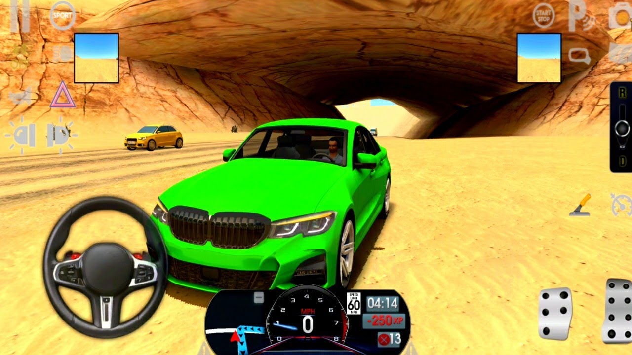 Driving School Sim: New Car BMW M3OffRoad Driving Game - Android Gameplay - YouTube