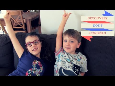 3 choses que mes enfants peuvent nous apprendre - YouTube