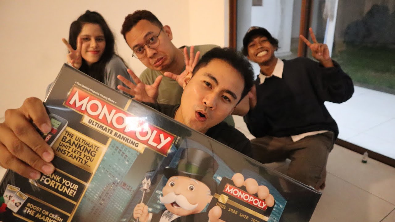 MAIN MONOPOLI SULTAN BARENG JIA - YouTube