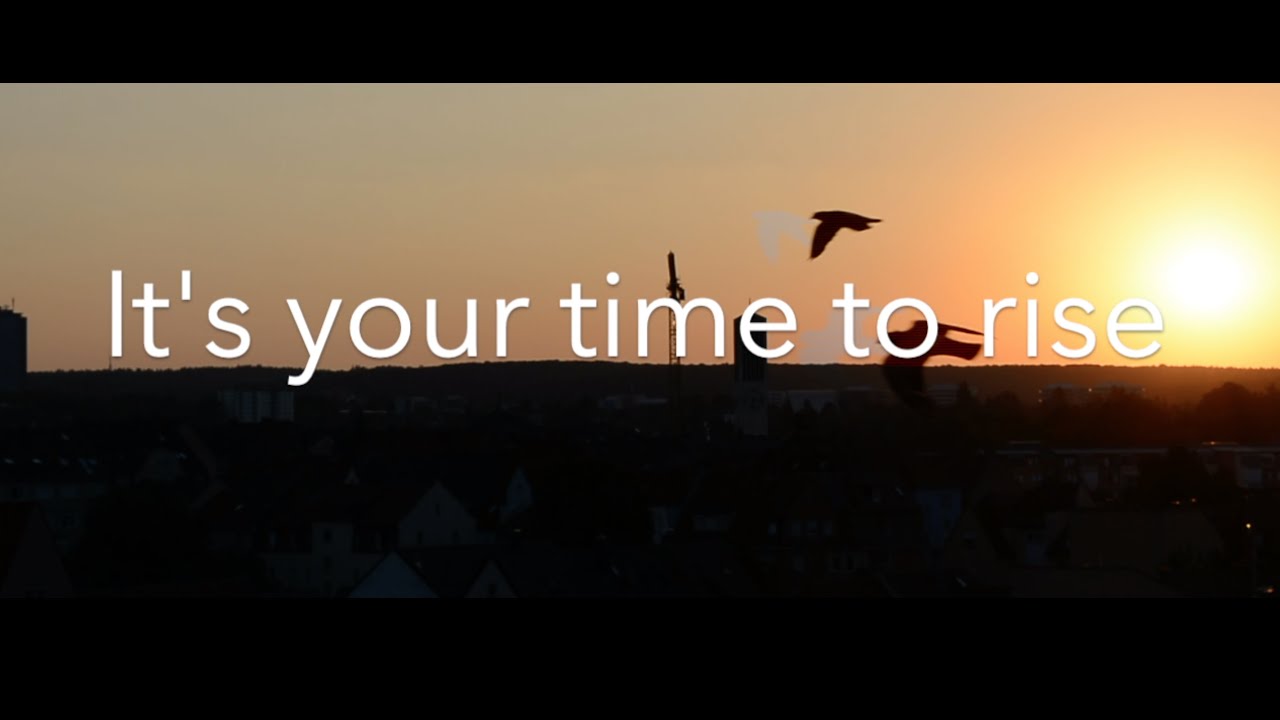 It’s your time to Rise | Monday Motivation | Poetry in English - YouTube