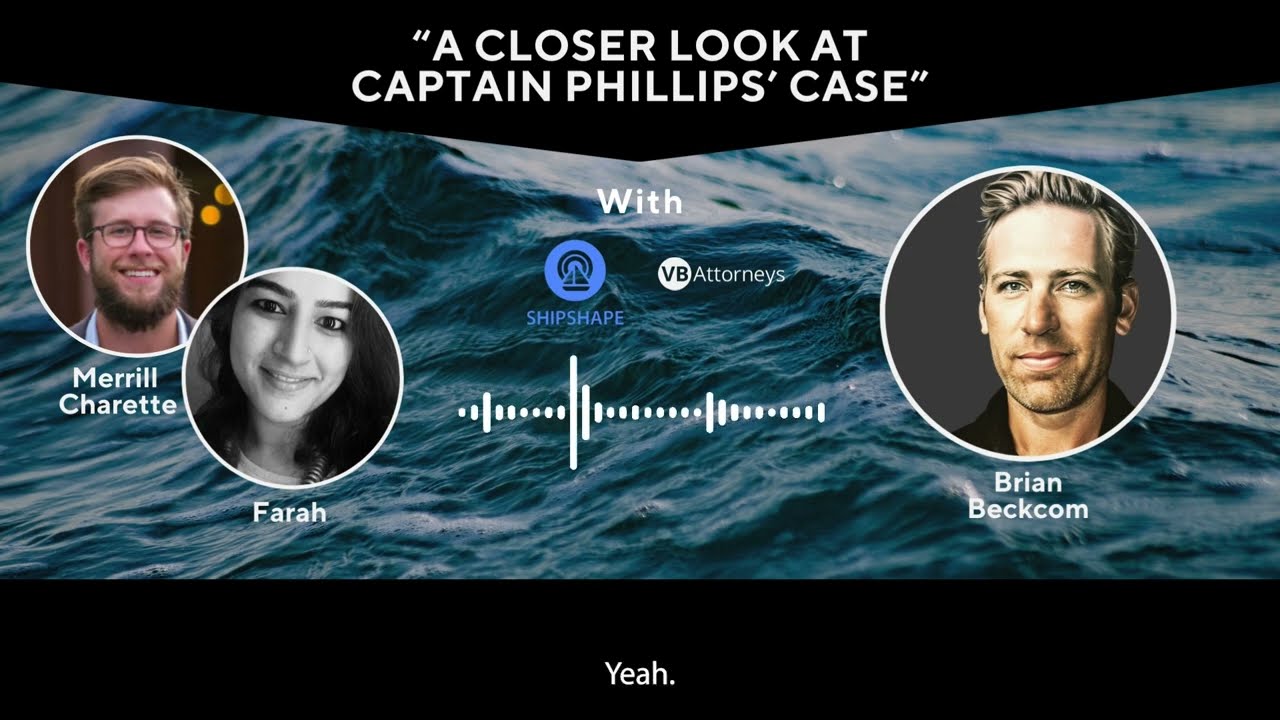 The REAL story of Captain Phillips and the pirates | ShipShape # ...