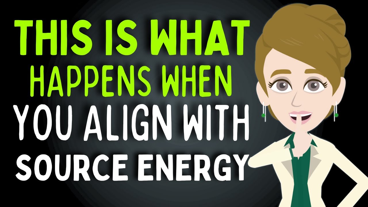 This Is What Happens When You ALIGN With Source Energy | Abraham Hicks ...