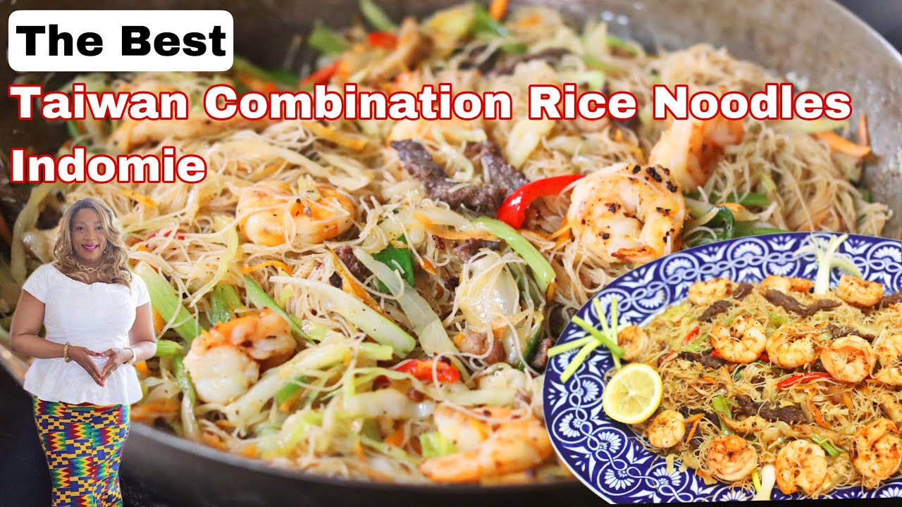 The Best Combination Taiwan Rice Noodles🔥 (Indomie) DETAILED STEP BY ...