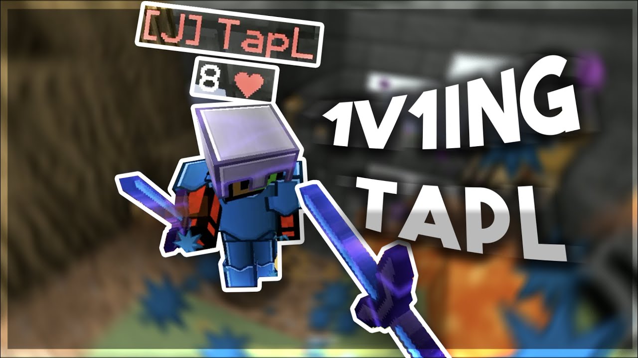How I 1v1ed TapL - YouTube