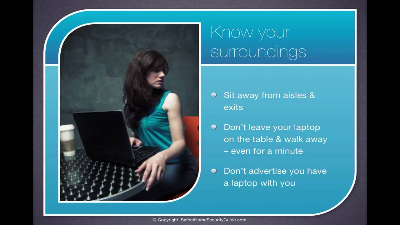 Safe at Home 3 (1 of 2) | Your Laptop Theft Protection Checklist - YouTube