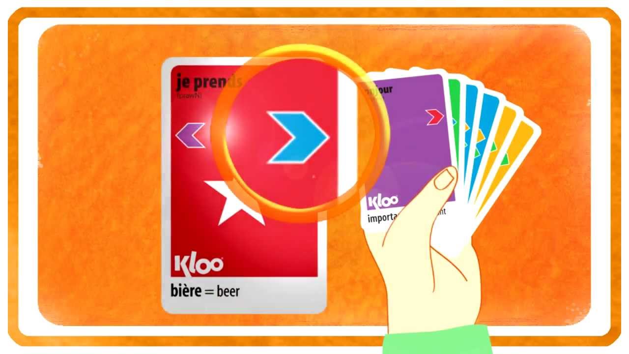 HOW TO MAKE FRENCH SENTENCES AND PHRASES USING KLOO CARDS - YouTube