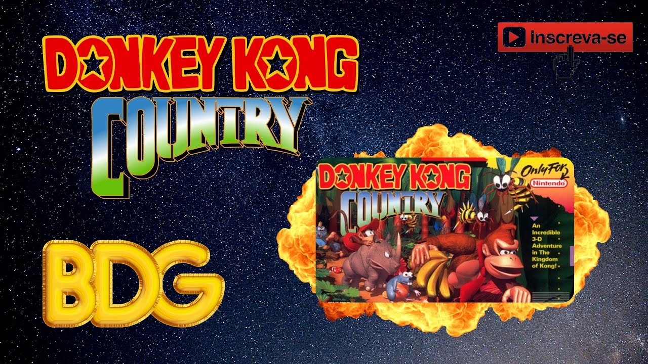 Donkey Kong Country - Super Nintendo - Primeiro Boss #1 - YouTube