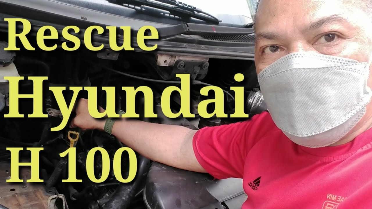 Rescue Hyundai H100 #hyundai #h100 #battery #batteries #batterysaver # ...