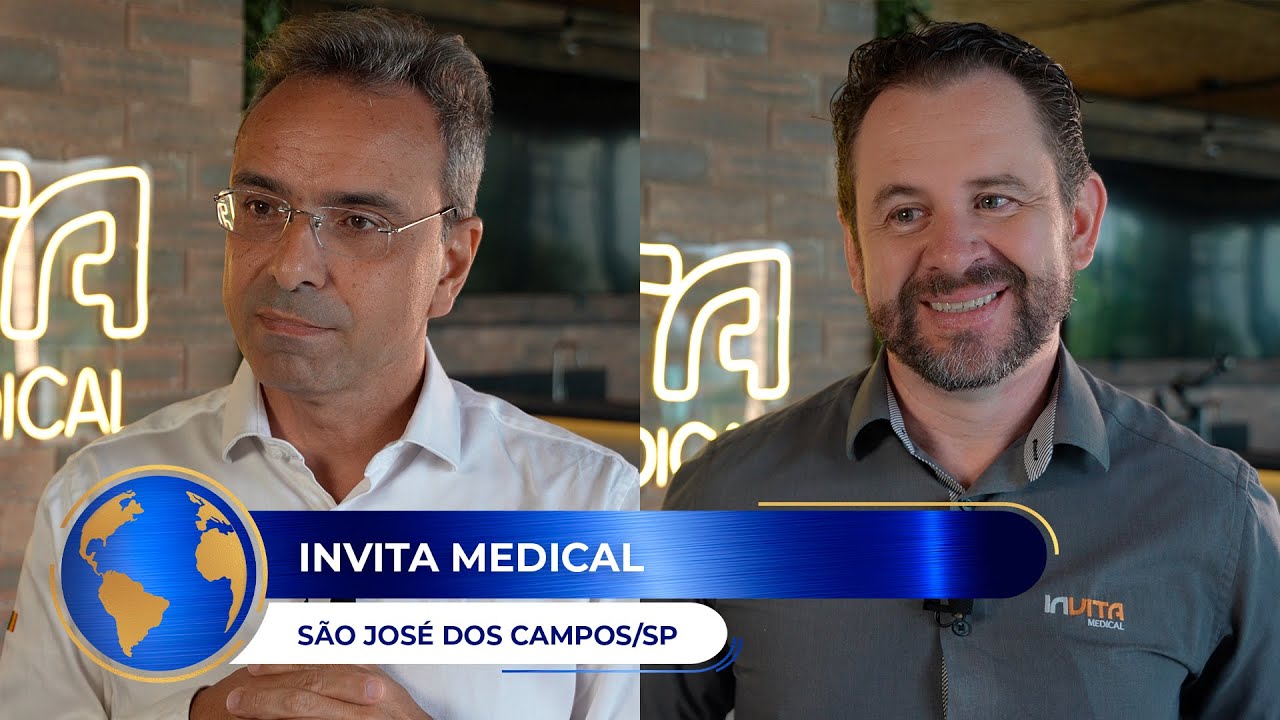 INVITA MEDICAL - SÃO JOSÉ DOS CAMPOS/SP - MUNDO EMPRESARIAL - YouTube