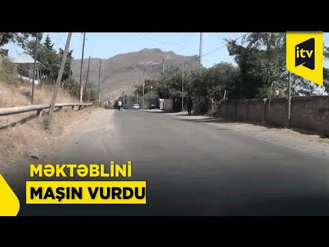 Bakıda məktəbli qız avtomobil qəzasında həlak oldu