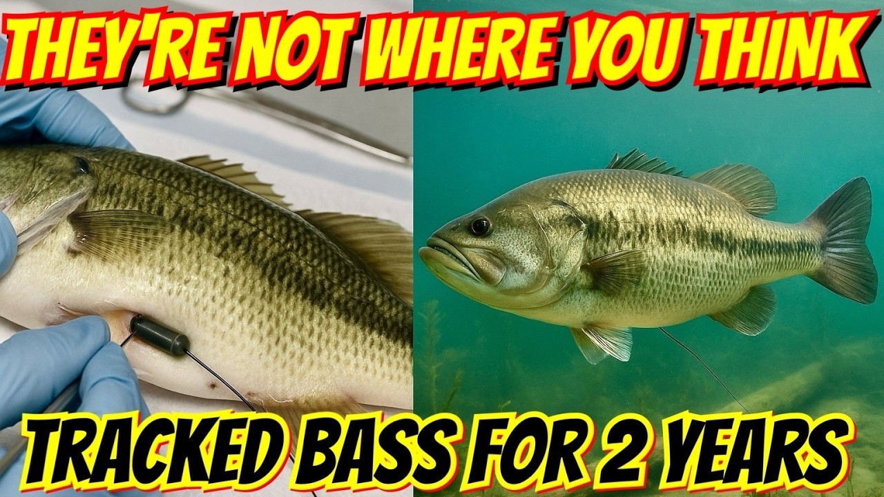 This Study Shows Where Bass ACTUALLY Live (It’s Not Where You Think ...
