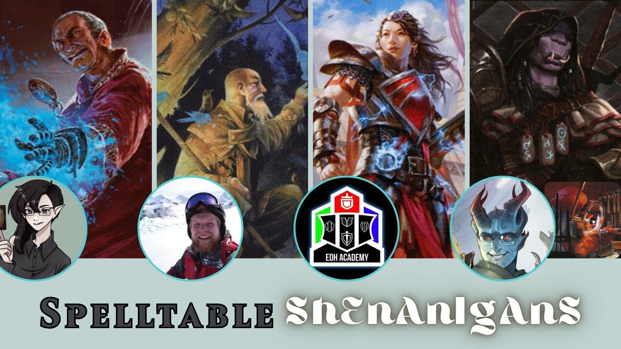 [VOD] Spelltable ShEnAnIgAnS w/ The Seth Cross! Rassilon v Donal v Syr ...