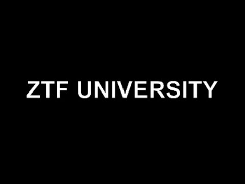 The Opening of ZTF University - YouTube