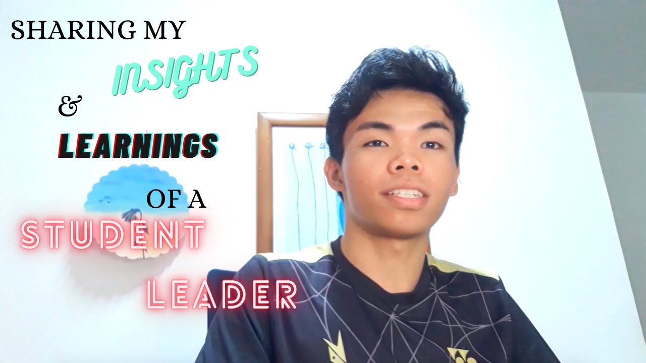 Image of Filipino Student Leader. - YouTube