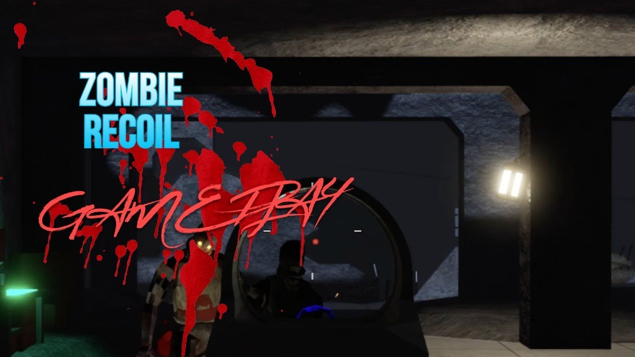 Roblox zombie recoil ┃ GAMEPLAY! - YouTube