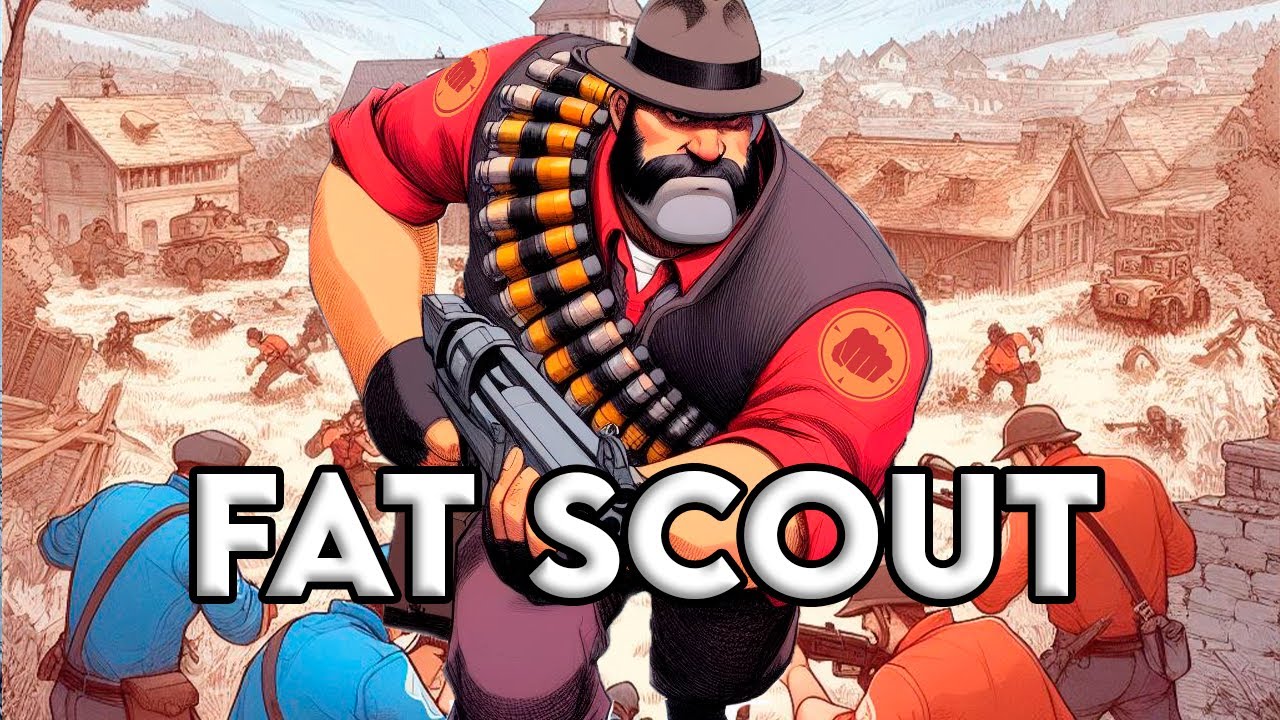 JUEGO COMO UN FAT SCOUT EN TEAM FORTRESS 2 (FINAL EPICO INCLUIDO) - YouTube