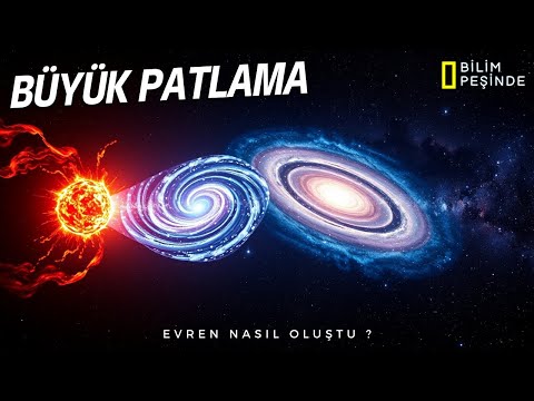 Büyük Patlama Teorisi Hakkında Şaşırtıcı Gerçekler ! Evren Nasıl Oluştu ?