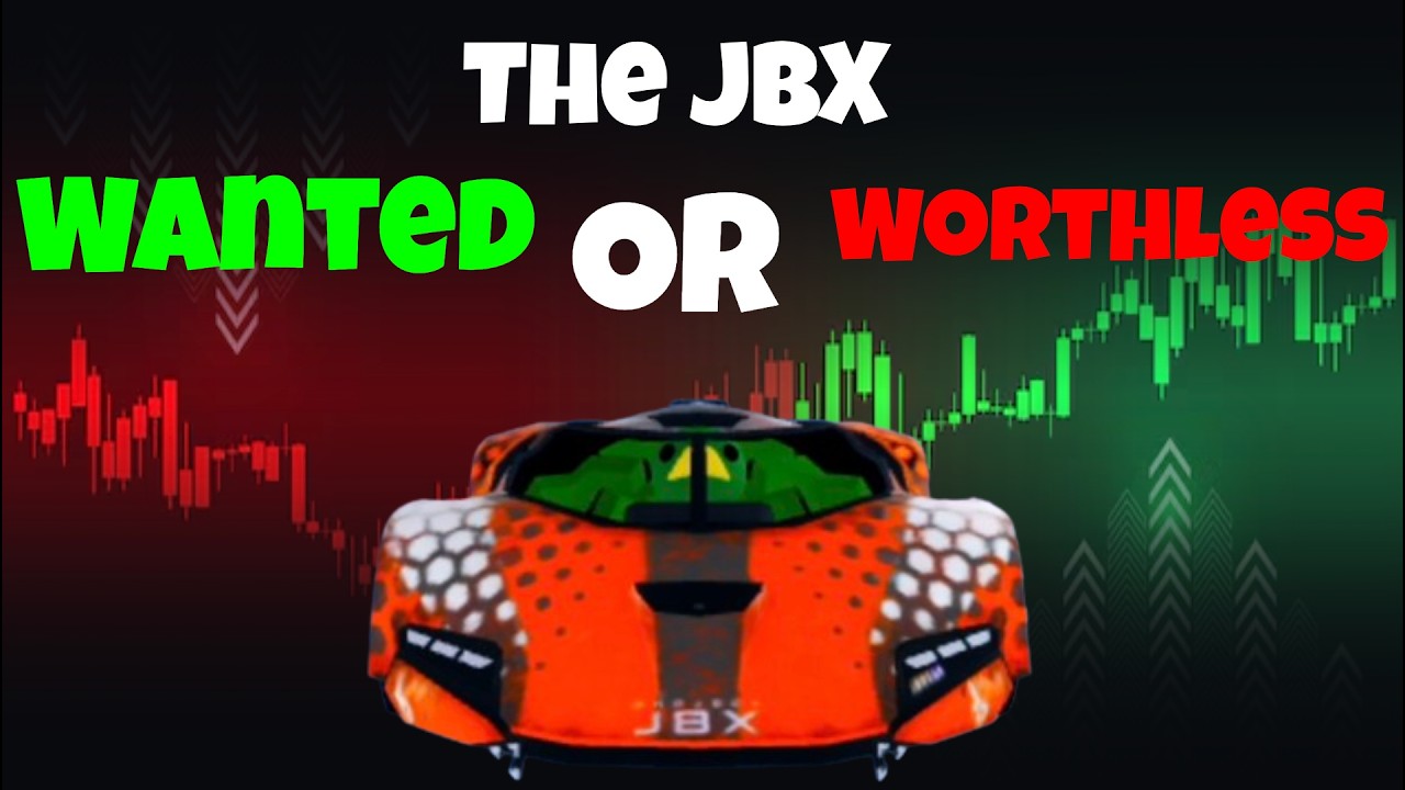 the JBX, Wanted or Worthless - Roblox Jailbreak Season 31 - YouTube