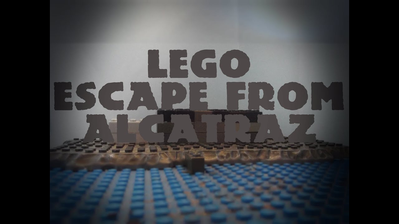 LEGO Escape From Alcatraz - YouTube