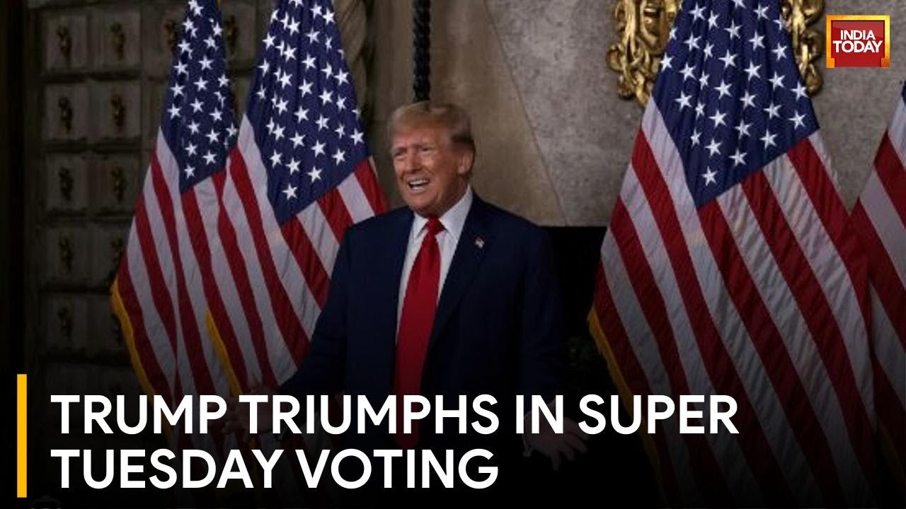 Super Tuesday Success: Trump Emerges as Frontrunner Despite Legal ...