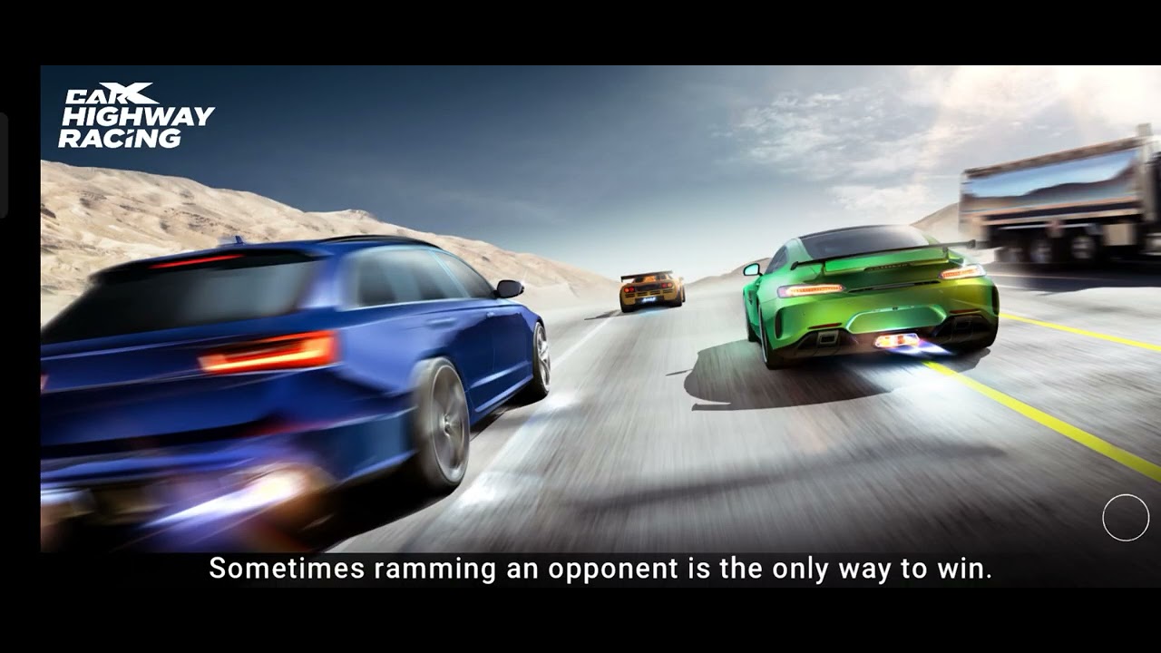 CarX Highway Racing 8 minutes of gameplay - YouTube