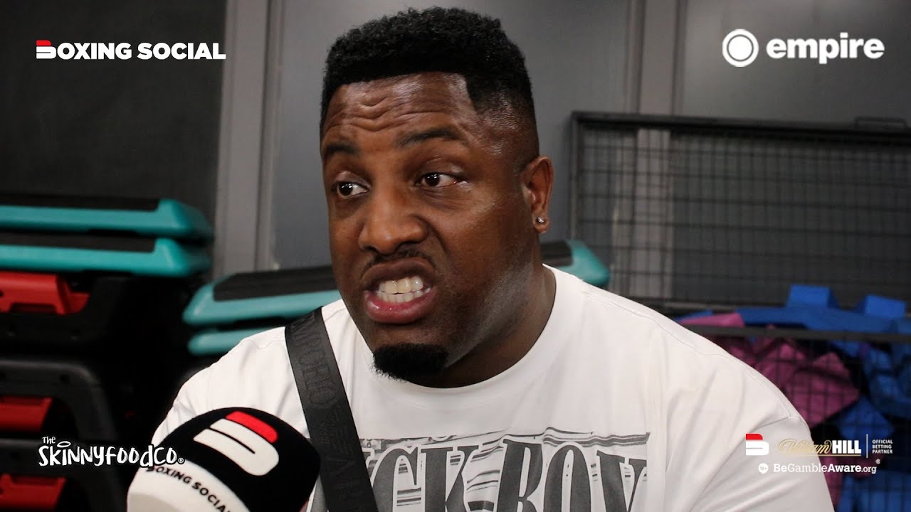 “LET HIM CLEAR HIS NAME AND LET HIM LIVE!”- Dean Whyte HONEST On ...