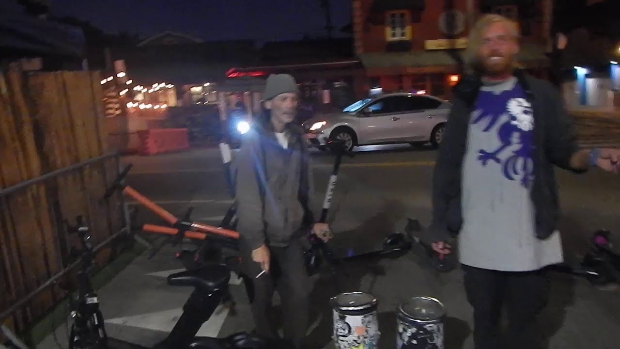 Homeless stoner fam Dodgers Win World Series game 6 2020 Venice Beach ...